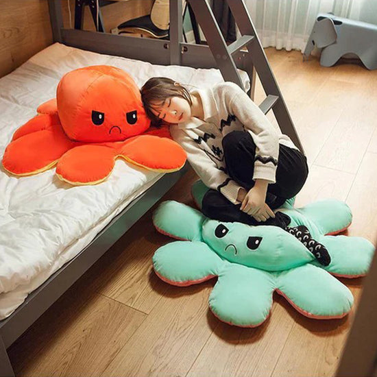 Giant Reversible Octopus Plush by Octoplush | Mega Octoplush - 50% Off