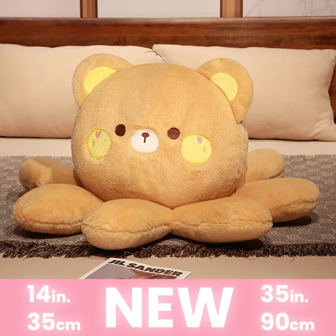OctoBear by Octoplush - A Bear+Octopus Plush - 2024 Fall Collection