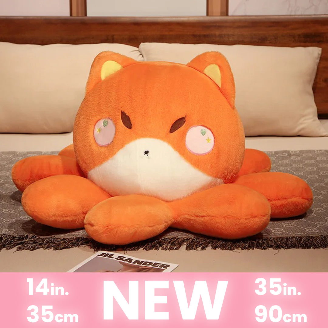 OctoFox by Octoplush - A Fox+Octopus Plush - 2024 Fall Collection