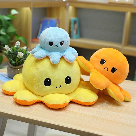 Big Reversible Octopus by Octoplush | Giant Octoplush - 50% Off